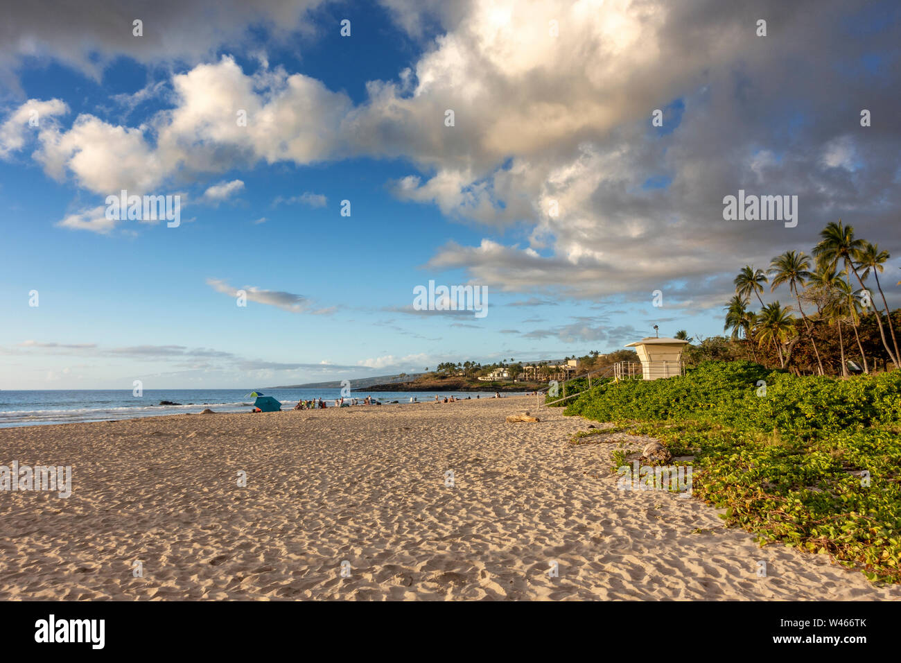 Hawaii hapuna beach hi-res stock photography and images - Alamy