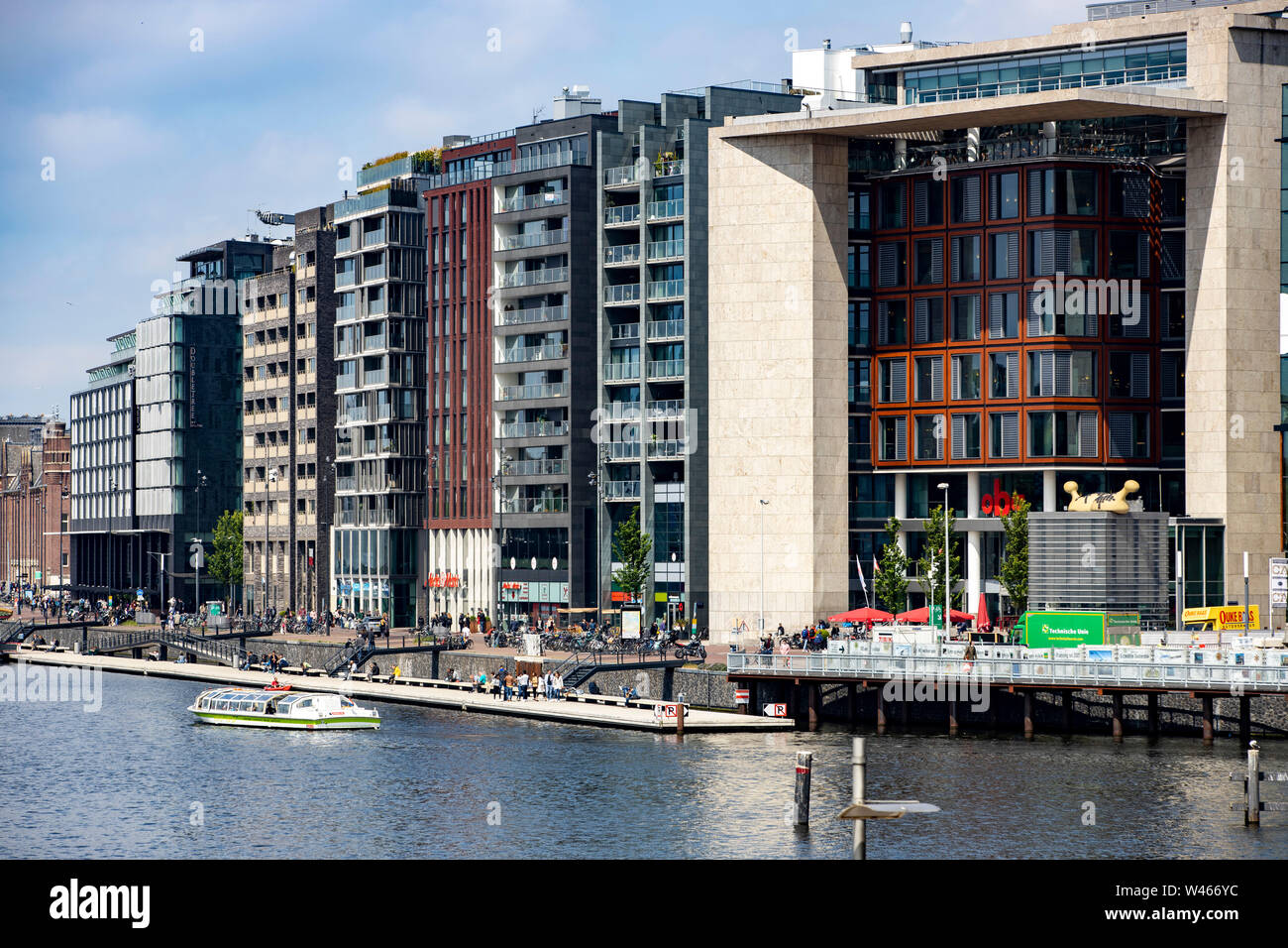 Amsterdam centre for architecture hi-res stock photography and images ...