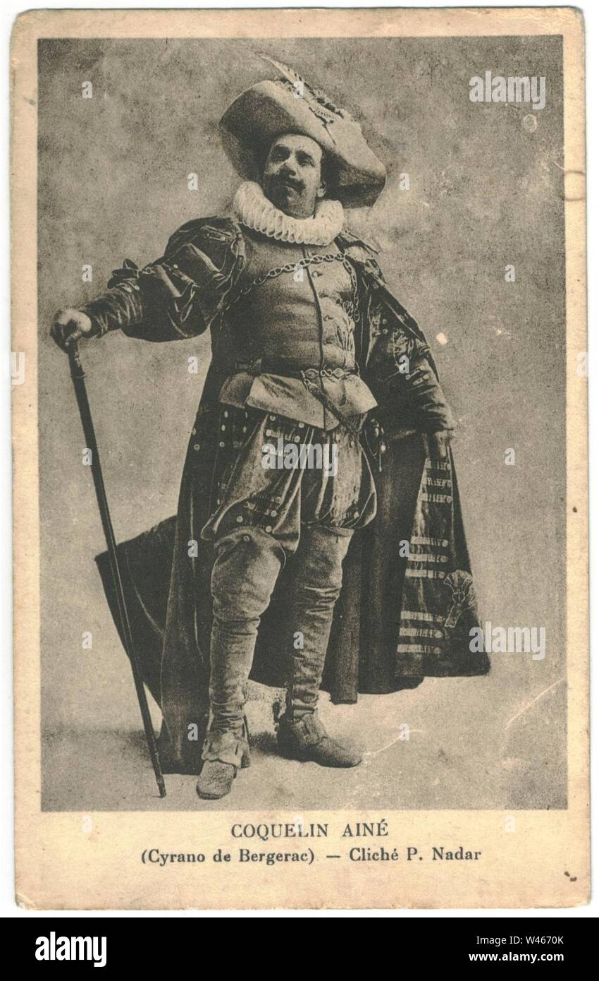 Coquelin aine hi-res stock photography and images - Alamy