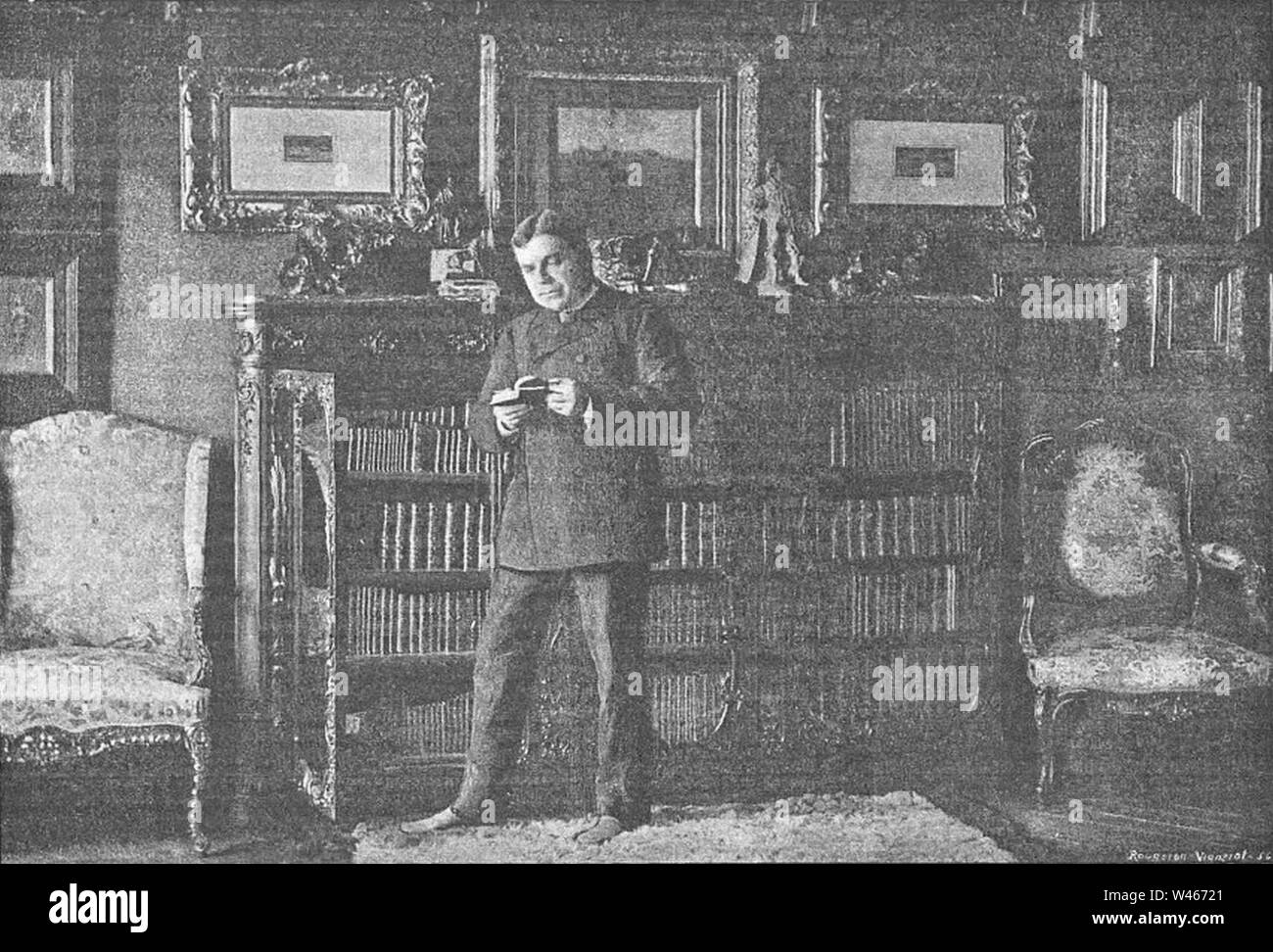 Coquelin Black and White Stock Photos & Images - Alamy