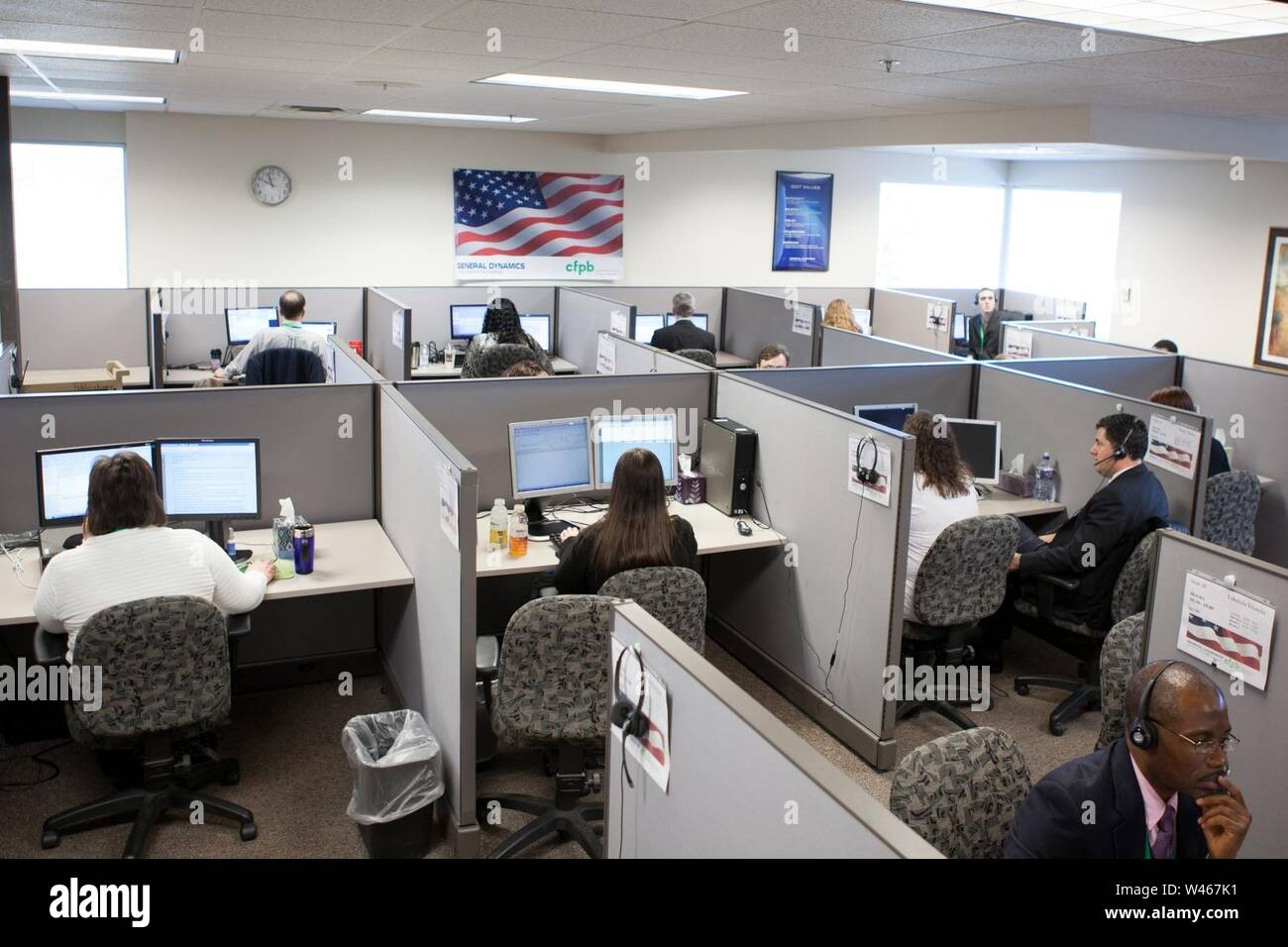 Archival call center hi-res stock photography and images - Alamy