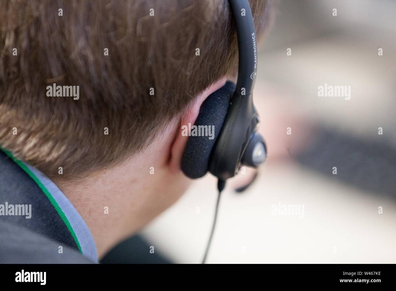 Archival call center hi-res stock photography and images - Alamy