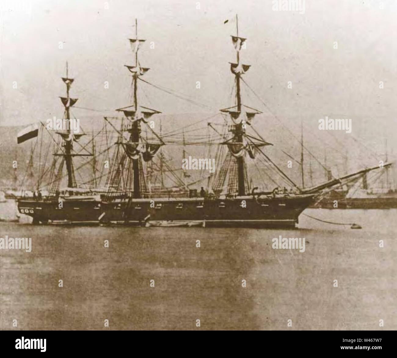 Corbeta esmeralda hi-res stock photography and images - Alamy