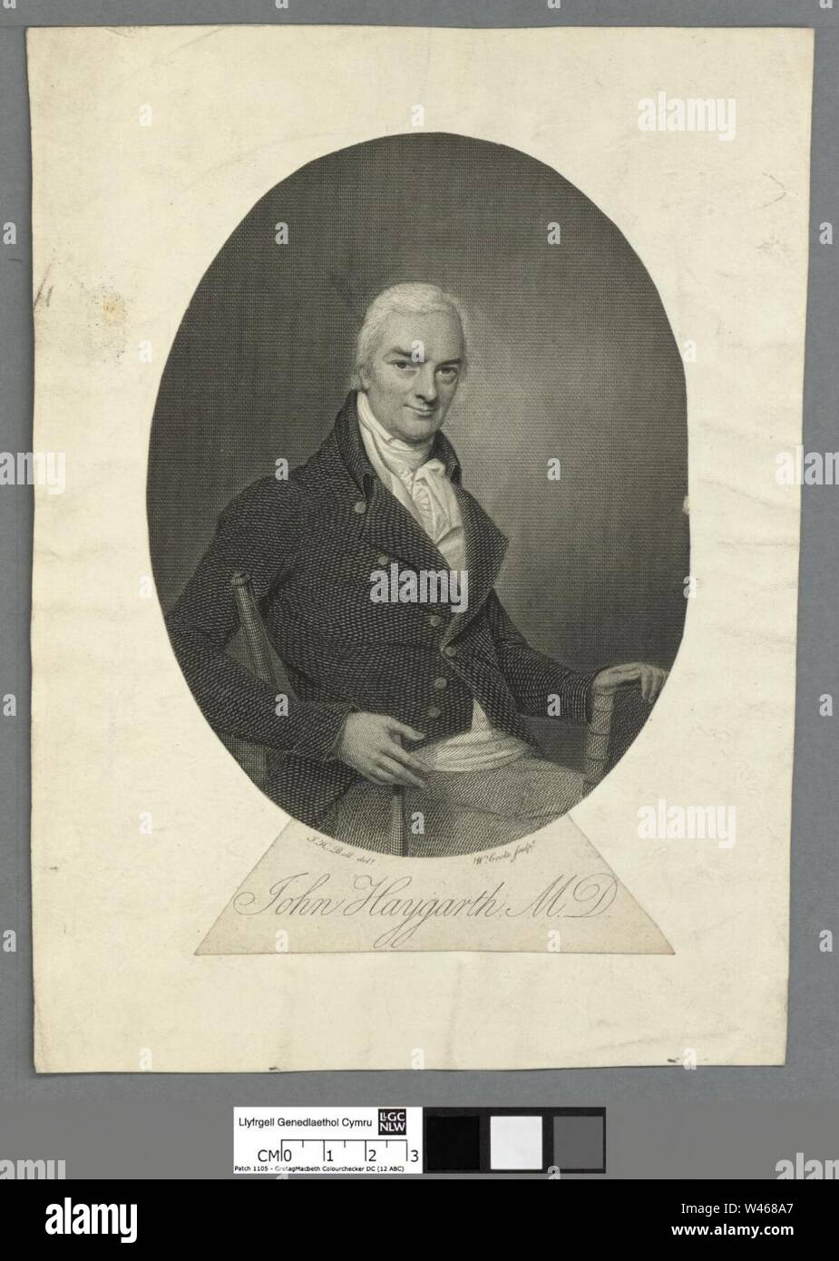 Portrait of John Haygarth M.D (4670848 Stock Photo - Alamy