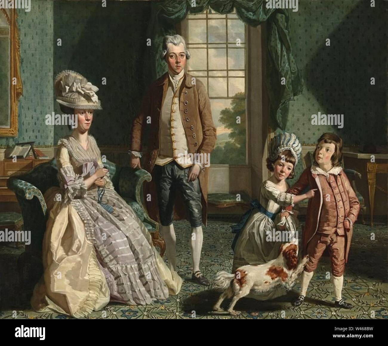 'The Fountaine Family' by John Singleton Copley, 1776, Tate Britain ...