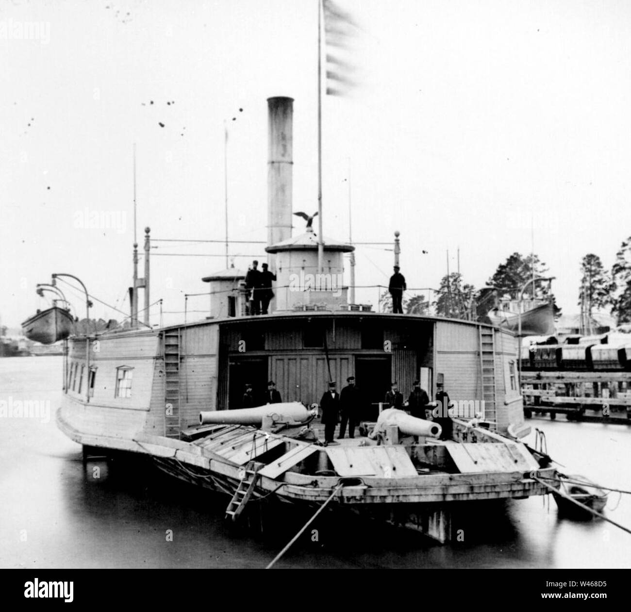 USS Commodore Perry (1864 Stock Photo - Alamy