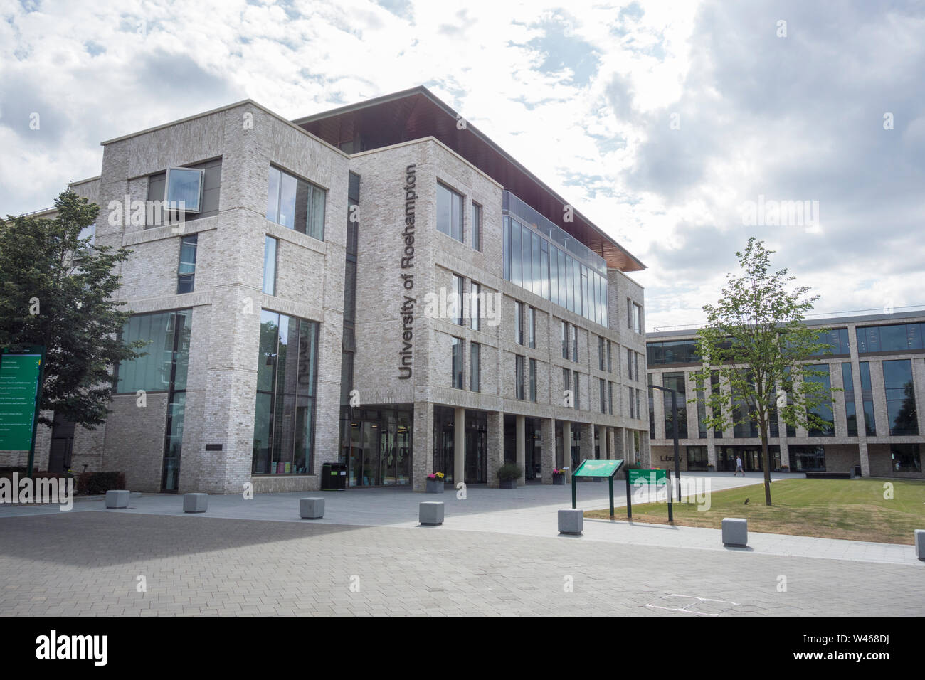 University Of Roehampton Stock Photos & University Of Roehampton Stock ...