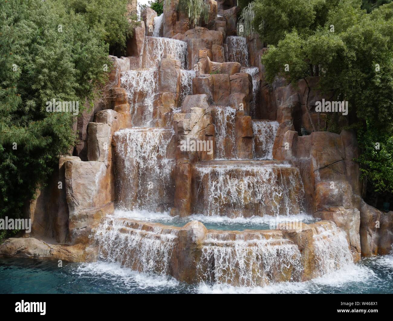 Man made waterfalls hi-res stock photography and images - Alamy
