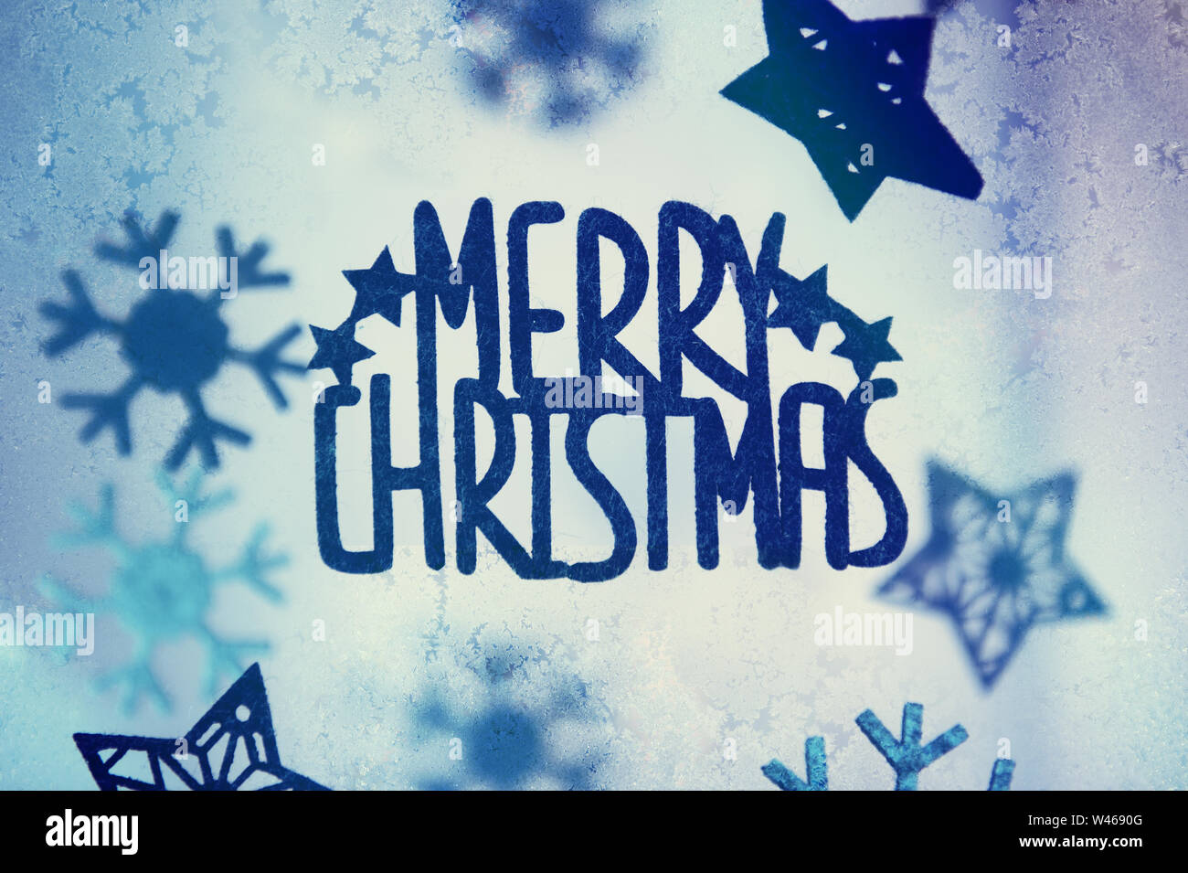 3d snow flakes hi-res stock photography and images - Alamy