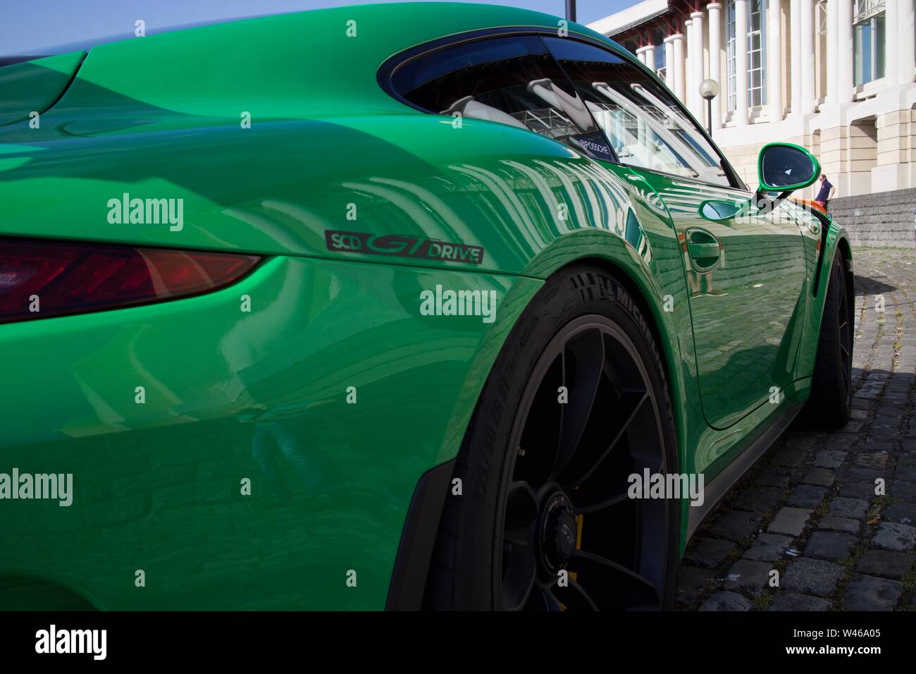 Queen square car show 2019 hi-res stock photography and images - Alamy