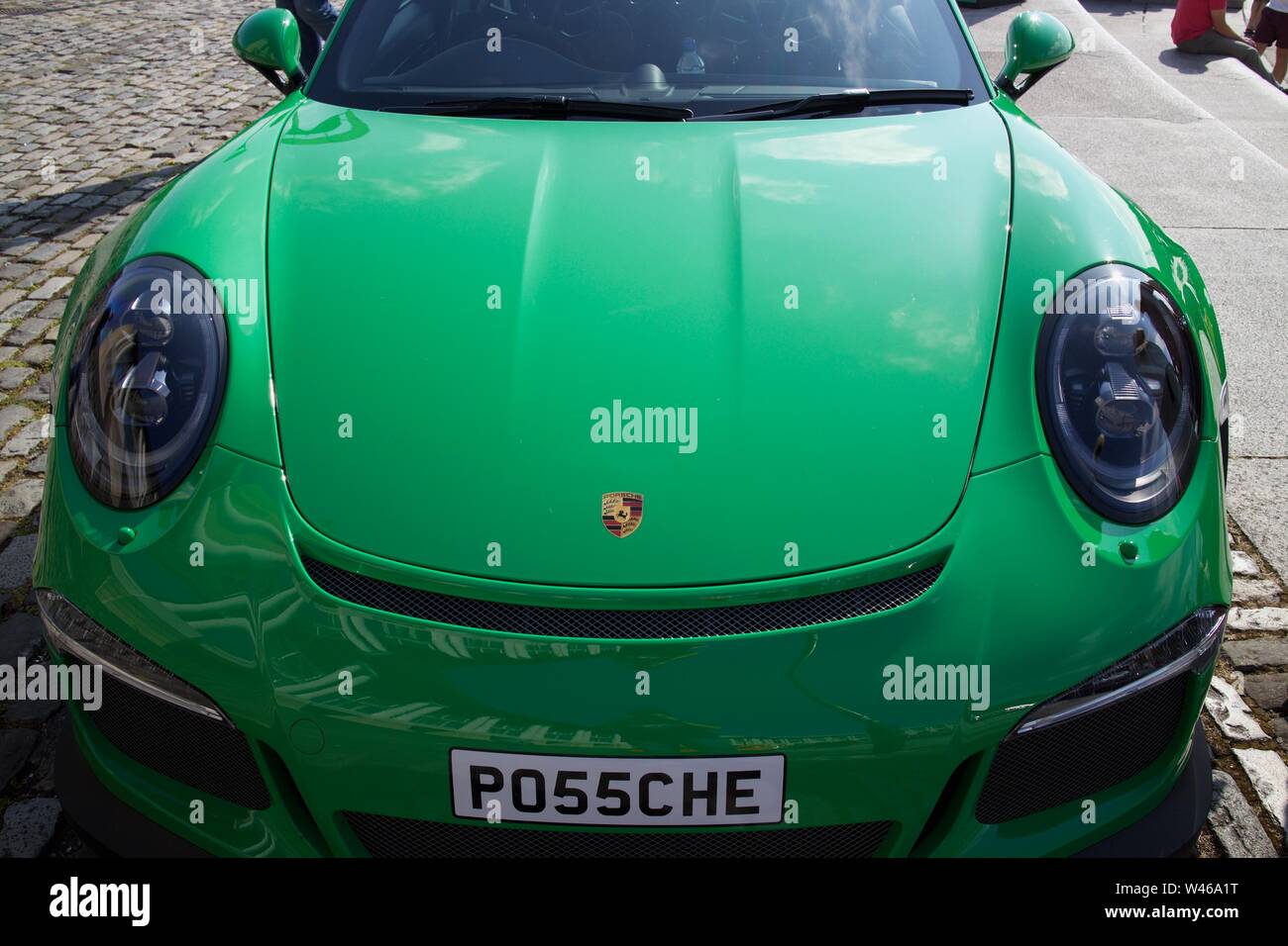 Queen square car show 2019 hi-res stock photography and images - Alamy