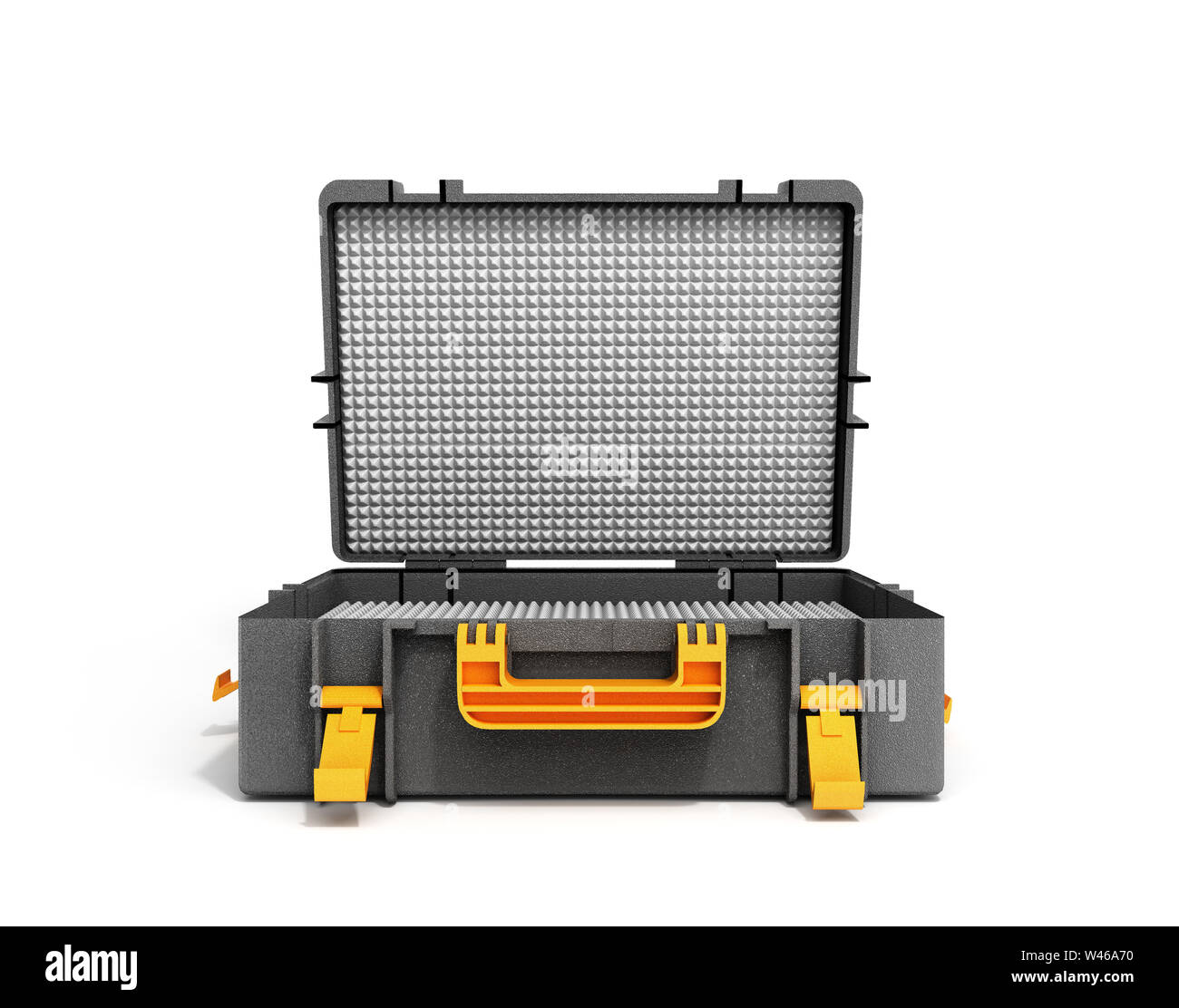 tools case 3d render on white background Stock Photo - Alamy
