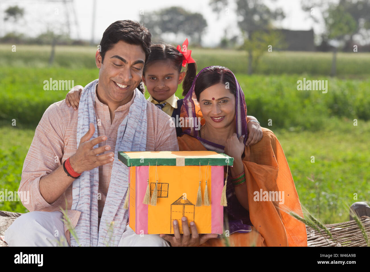 Indian family home bihar hi-res stock photography and images - Alamy