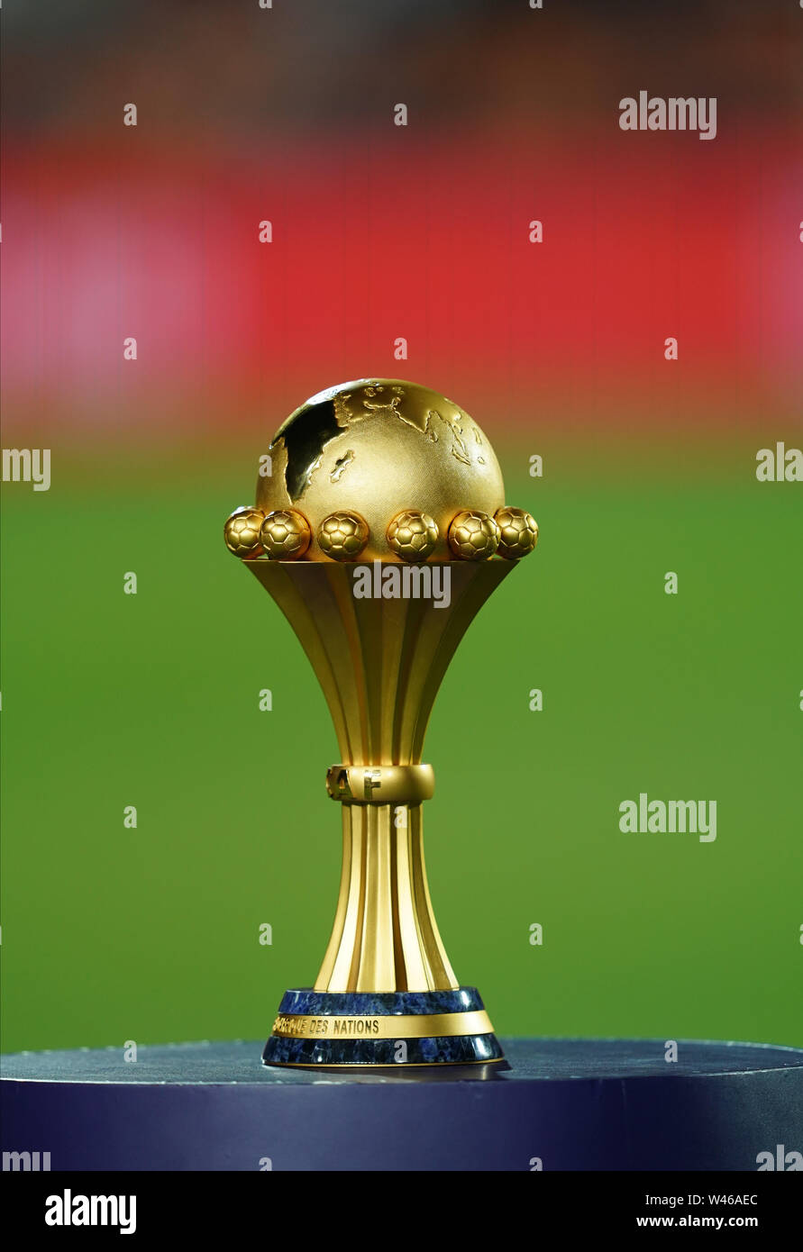 African cup of nations trophy hi-res stock photography and images - Alamy