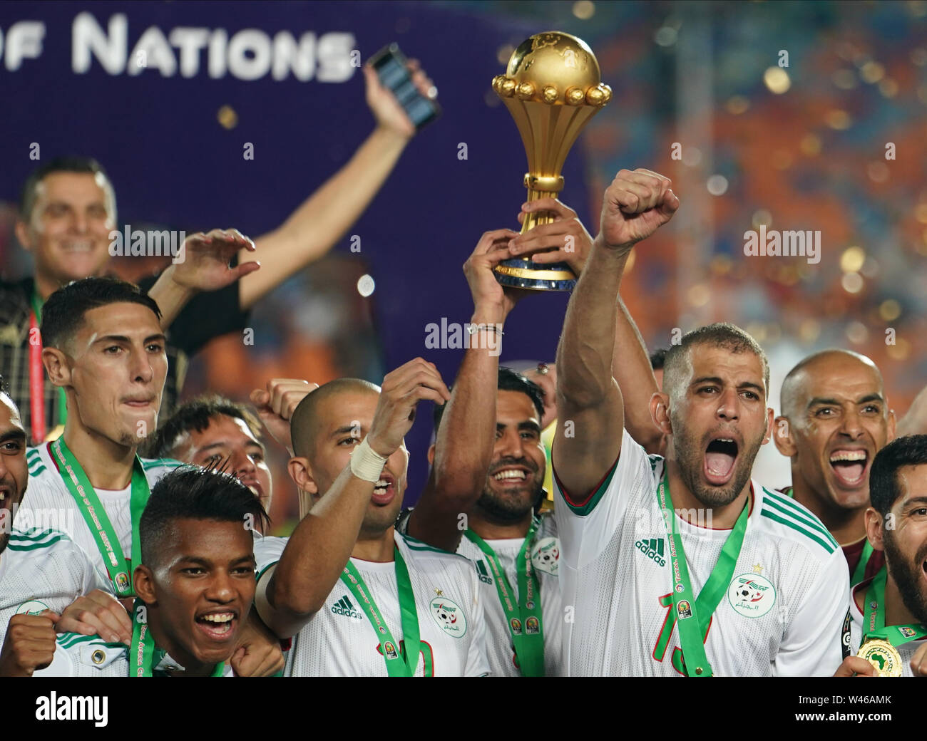 African cup of nations trophy hi-res stock photography and images - Alamy