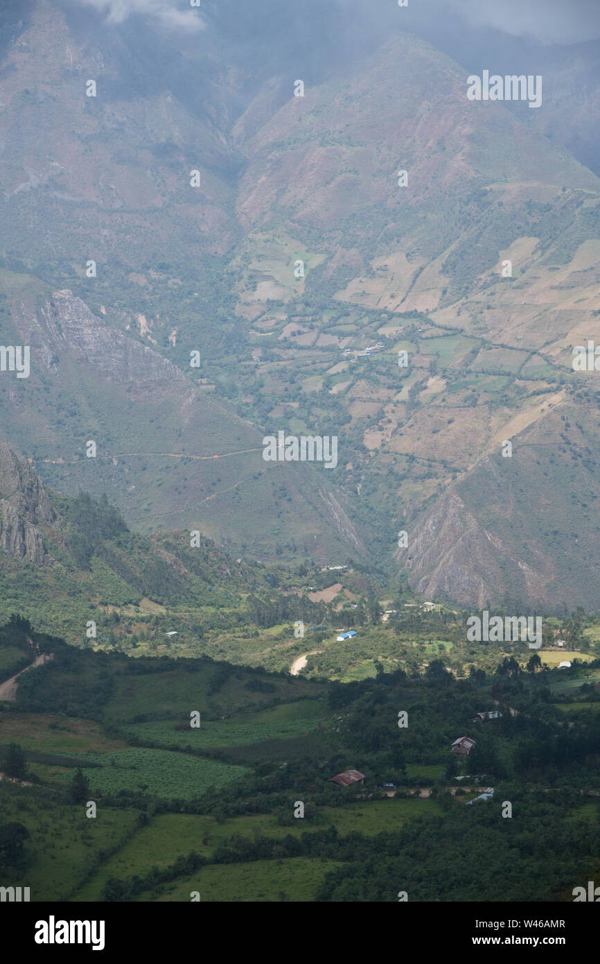 Huamachuco to Cajamarca,Northern Peru Highlands,Flowering Hillsides ...