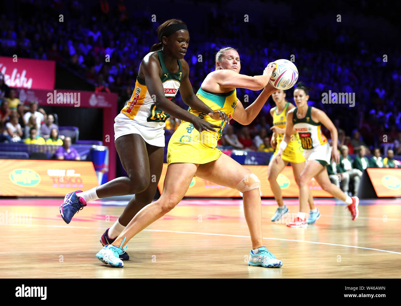 South africas phumza maweni battle hi-res stock photography and images ...