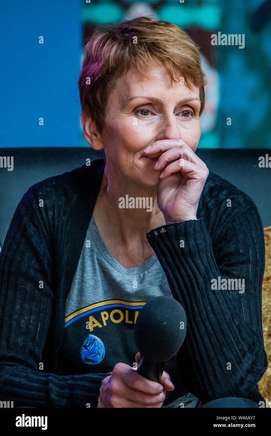 Henham Park, Suffolk, UK. 20 July 2019. British astronaut Helen Sharman ...