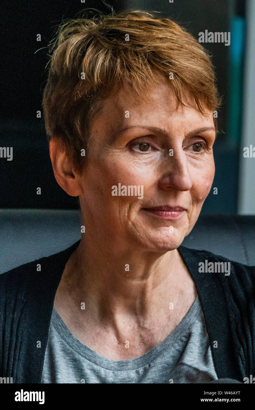Henham Park, Suffolk, UK. 20 July 2019. British astronaut Helen Sharman ...