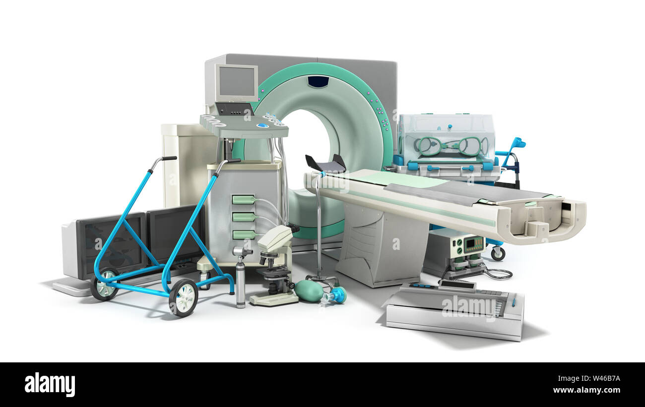 Advanced medical technology Cut Out Stock Images & Pictures - Alamy