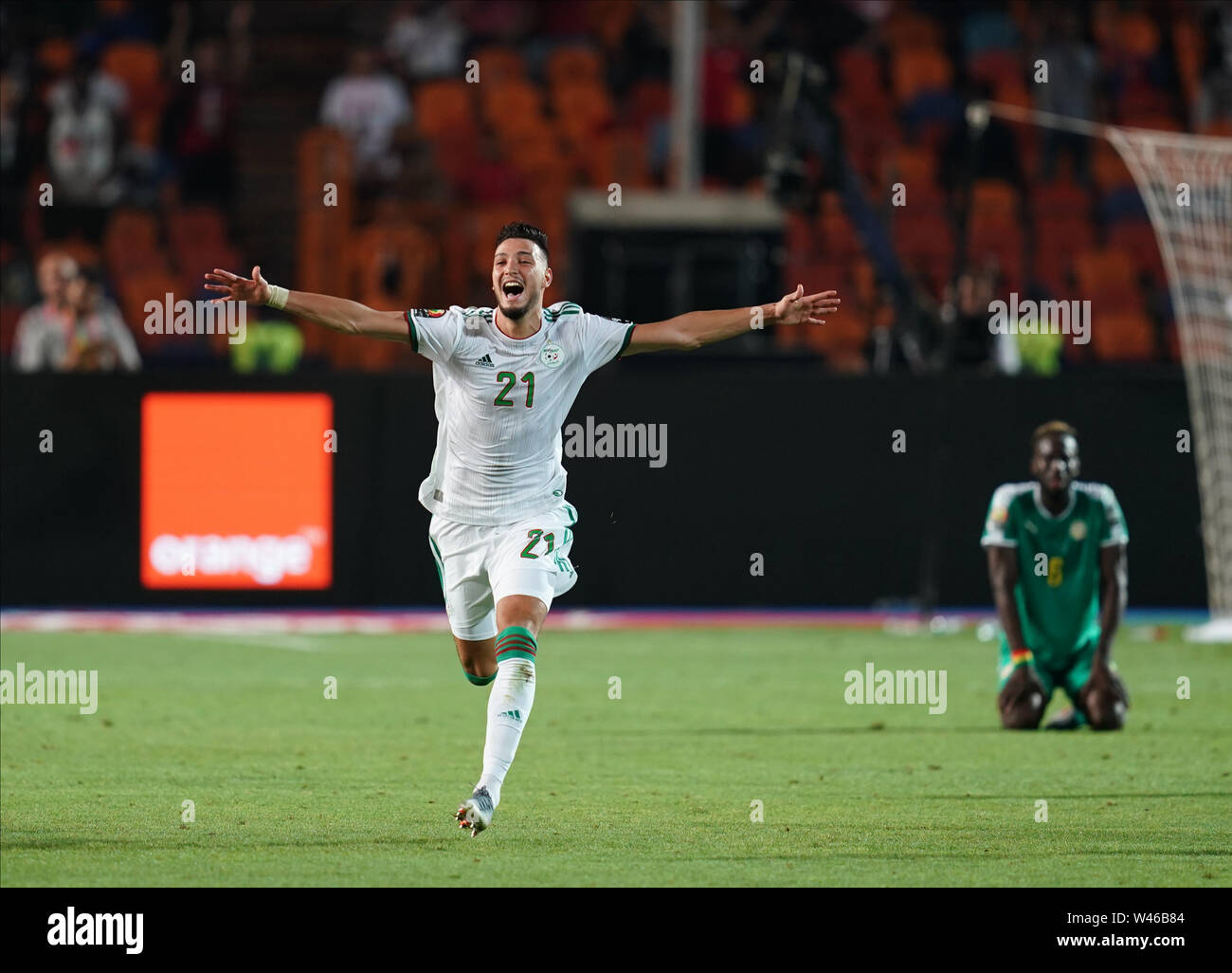 Cairo, Algeria, Egypt. 19th July, 2019. FRANCE OUT July 19, 2019: Amir ...