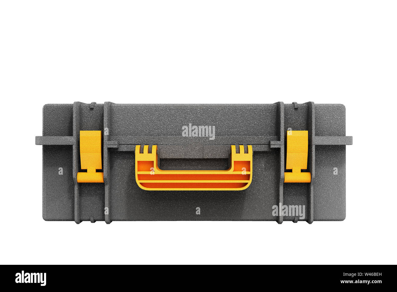 tools case 3d render on white background no shadow Stock Photo - Alamy