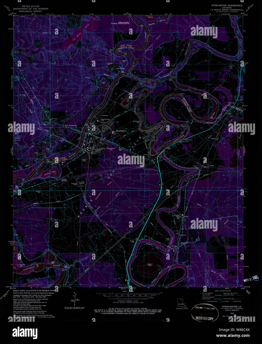 Sterlington hi-res stock photography and images - Alamy