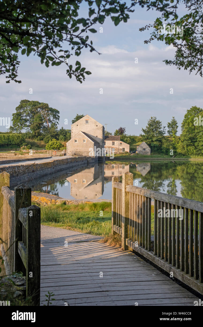 Carew tidal mill hi-res stock photography and images - Alamy