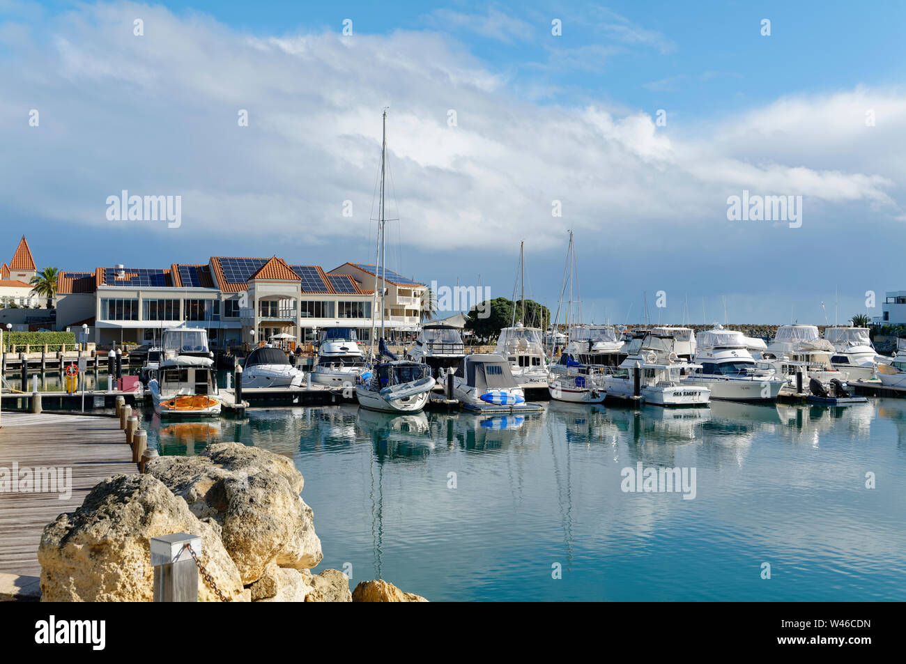 West australian marina hi-res stock photography and images - Alamy