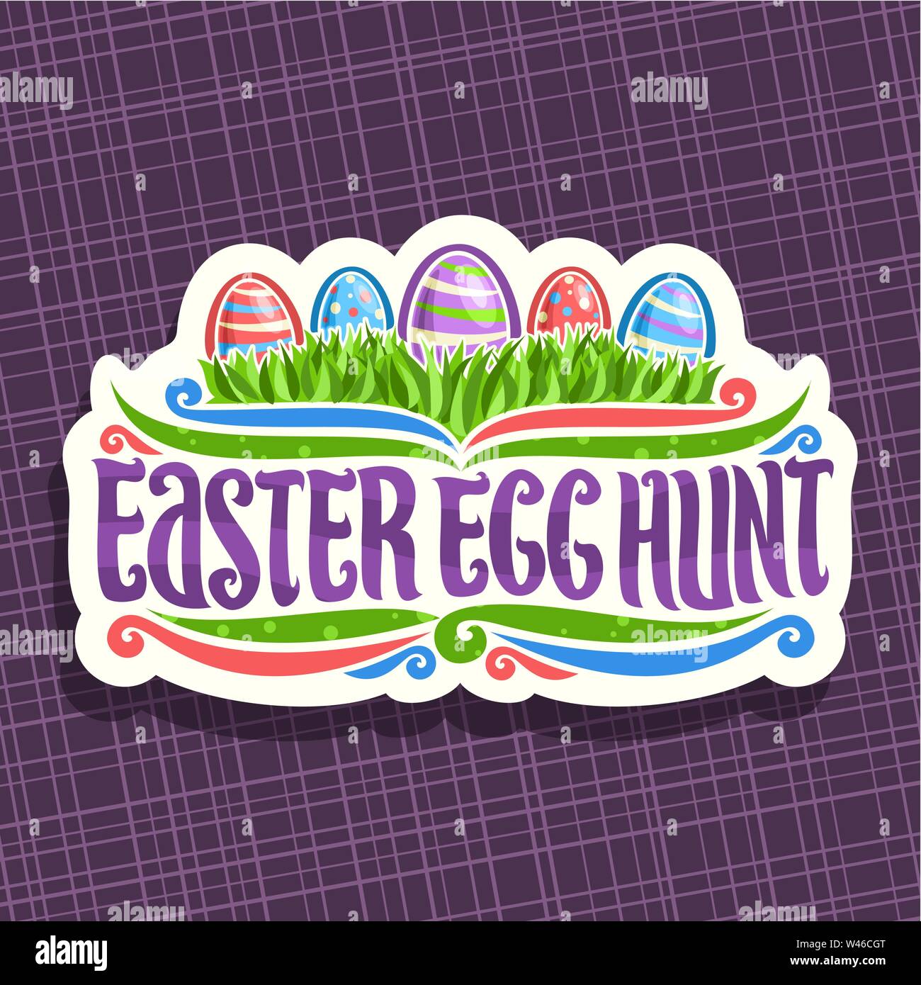 Vector logo for Easter holiday Stock Vector Image & Art - Alamy