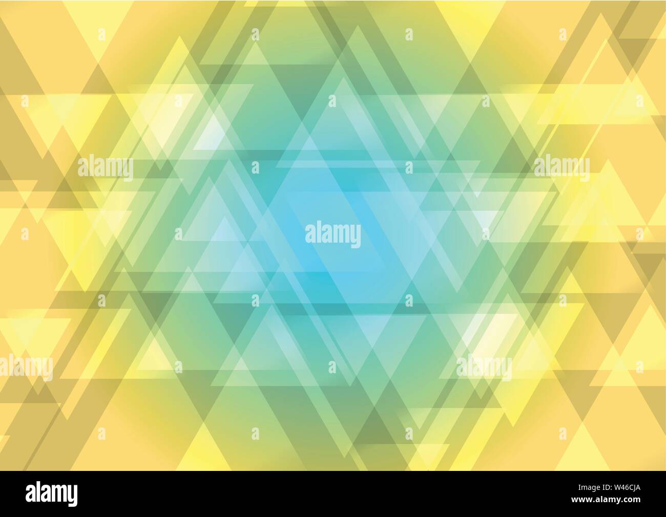 abstract triangle overlap background, geometric soft color template ...