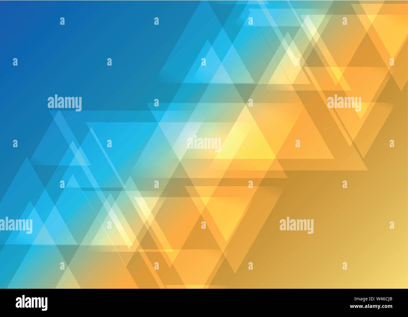 abstract triangle overlap background, geometric soft color template ...