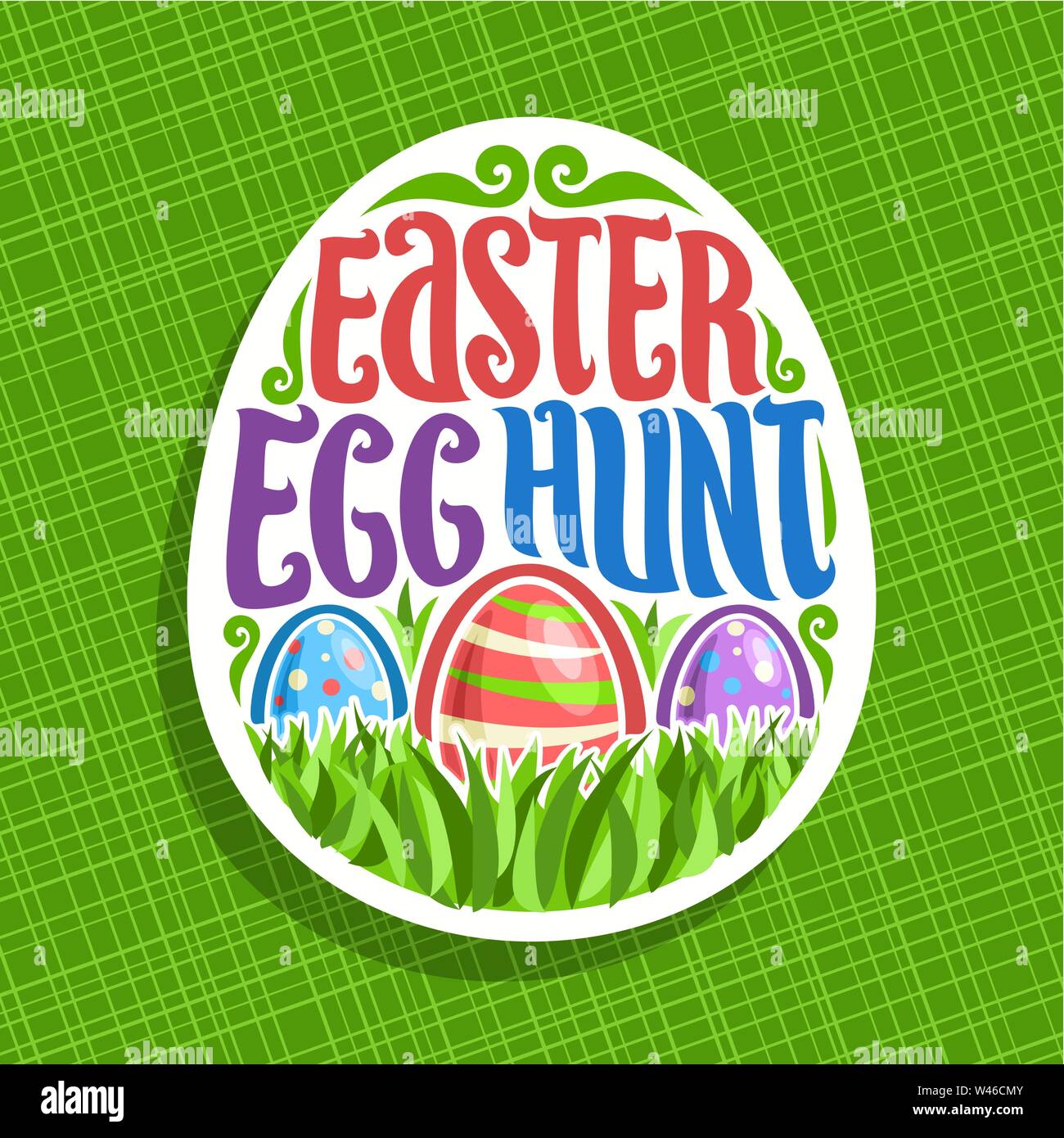 Vector logo for Easter holiday Stock Vector Image & Art - Alamy