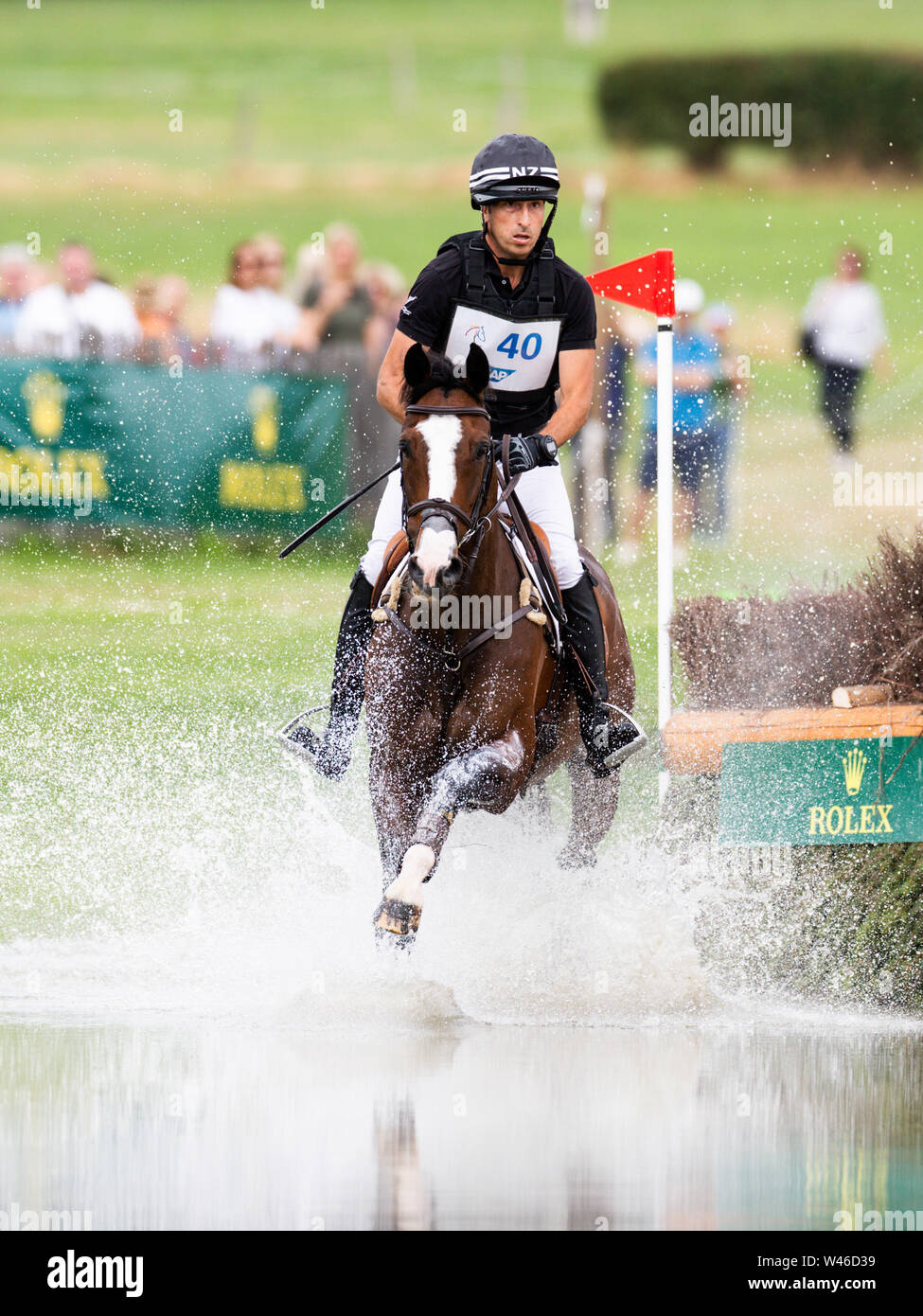 Aachen, Germany. 20th July, 2019. CHIO, equestrian sport, eventing ...