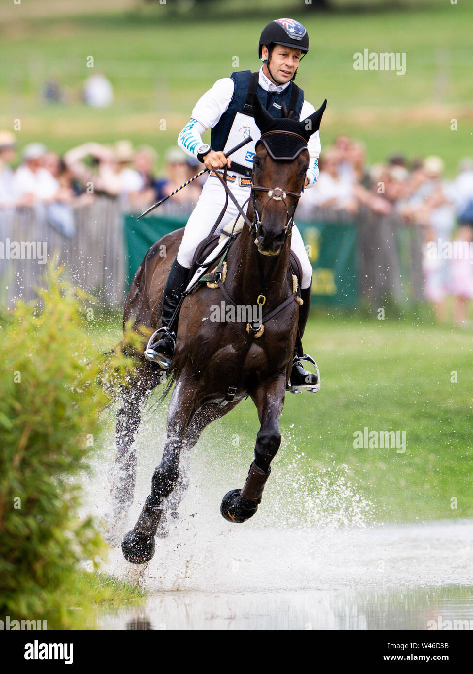 Aachen, Germany. 20th July, 2019. CHIO, equestrian sport, eventing ...