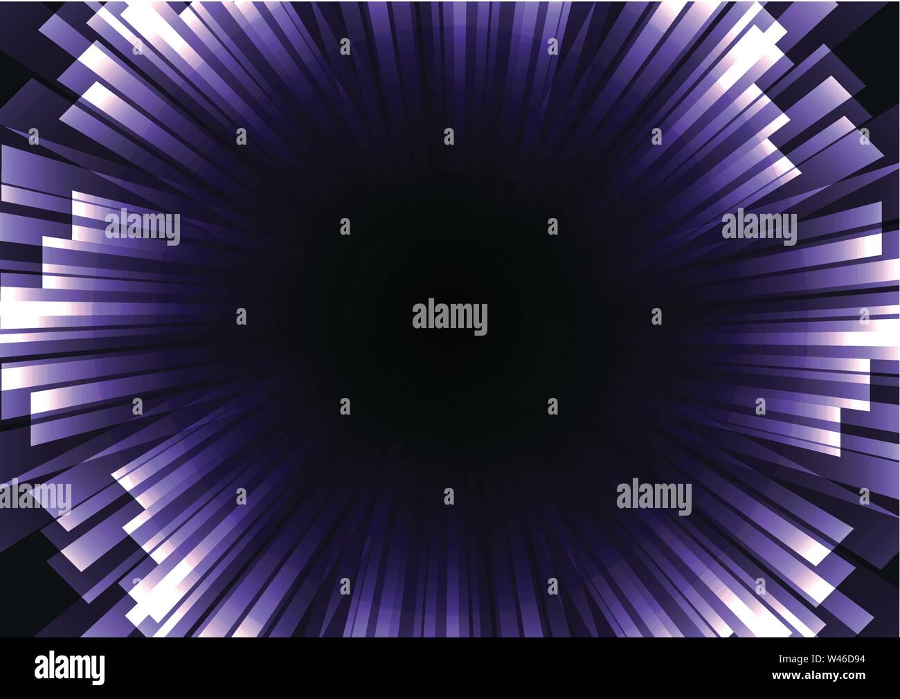 purple abstract firework background, square layer bloom line ...