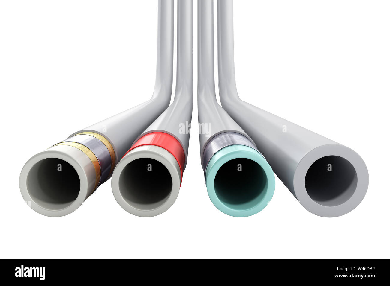 Polyethylene pipe Cut Out Stock Images & Pictures - Alamy