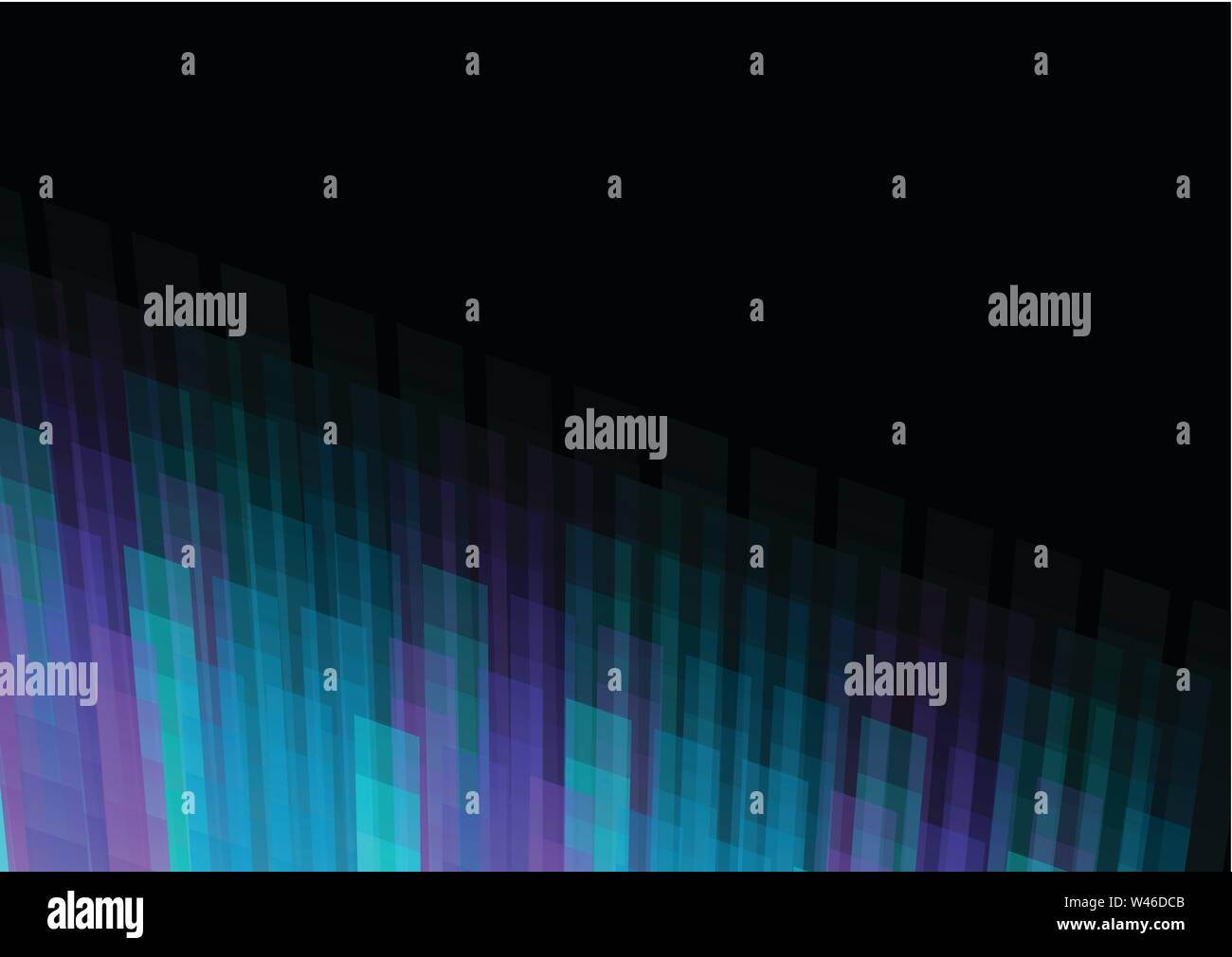 technology data background, multicolor pixel bar abstract template ...