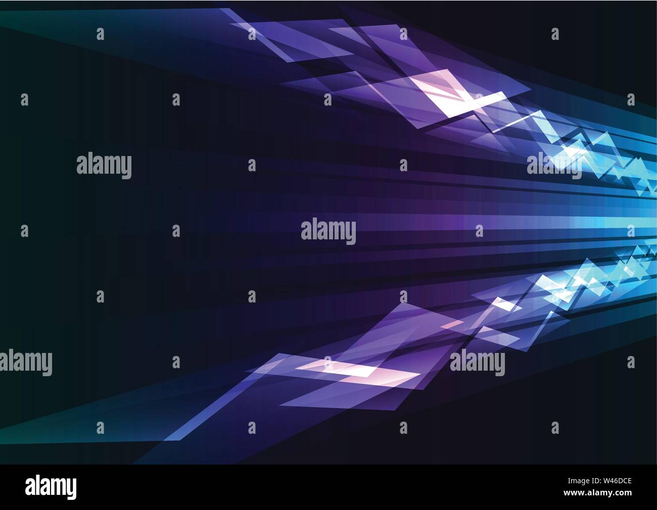 crystal line shine abstract background, diamond business template ...