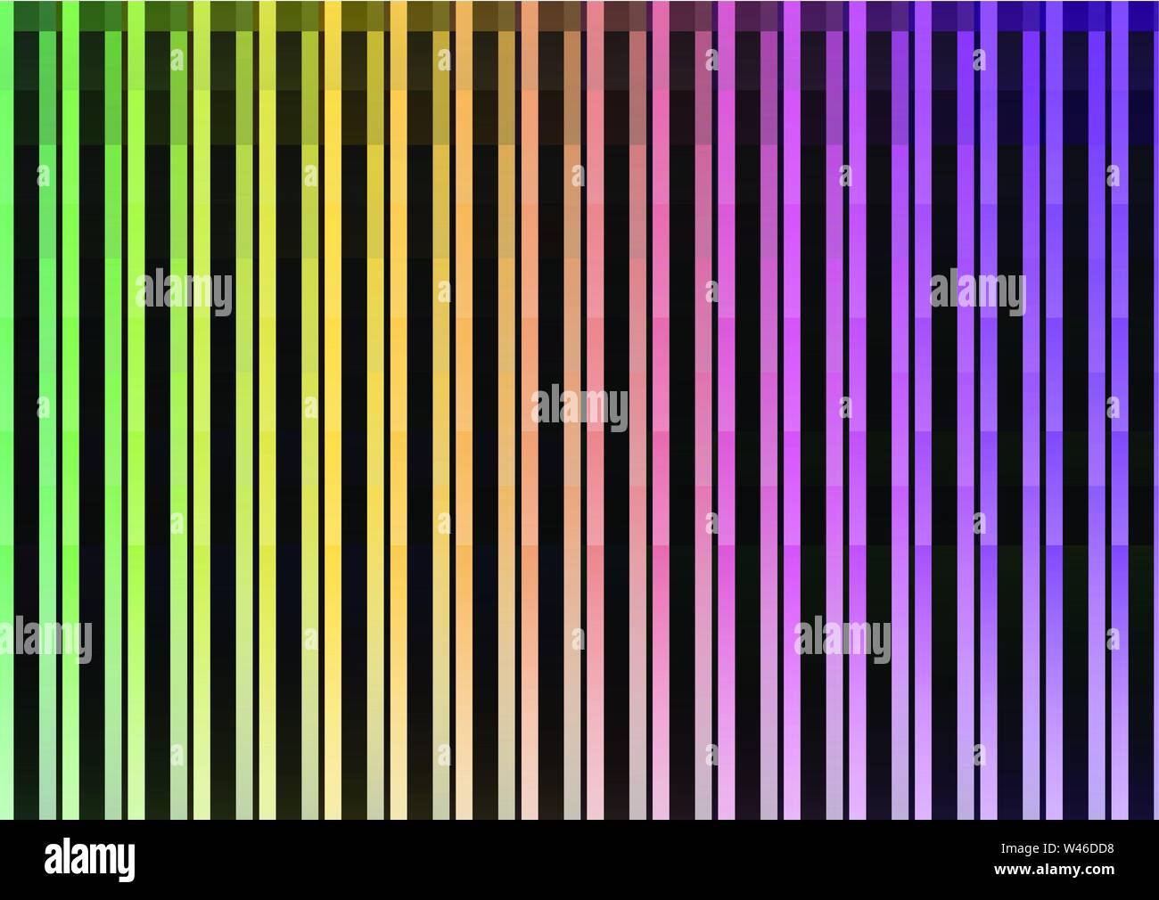 technology data background, multicolor pixel bar abstract template ...