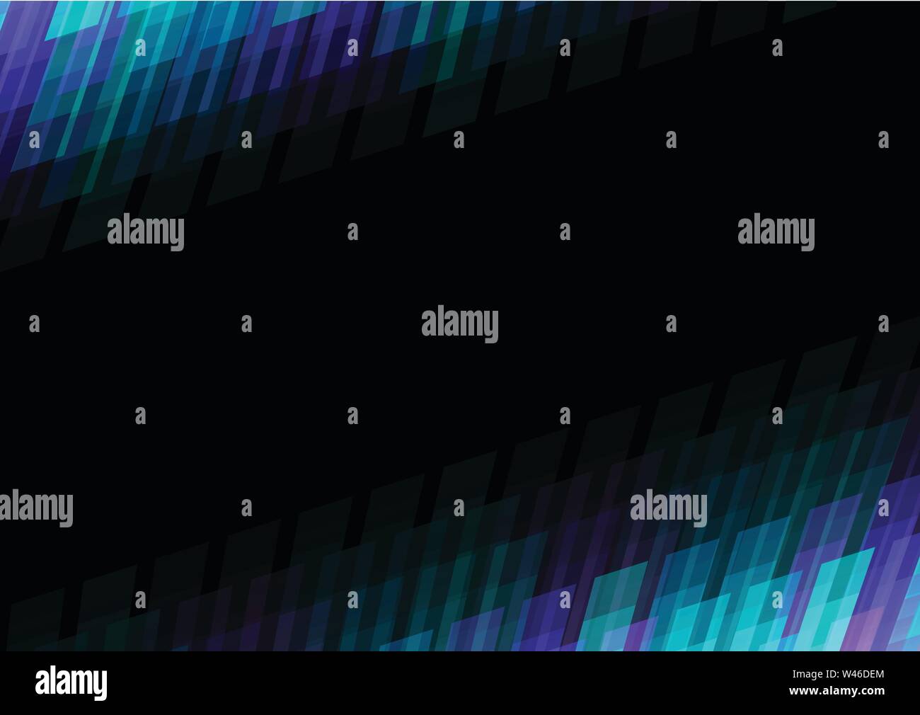 technology data background, multicolor pixel bar abstract template ...