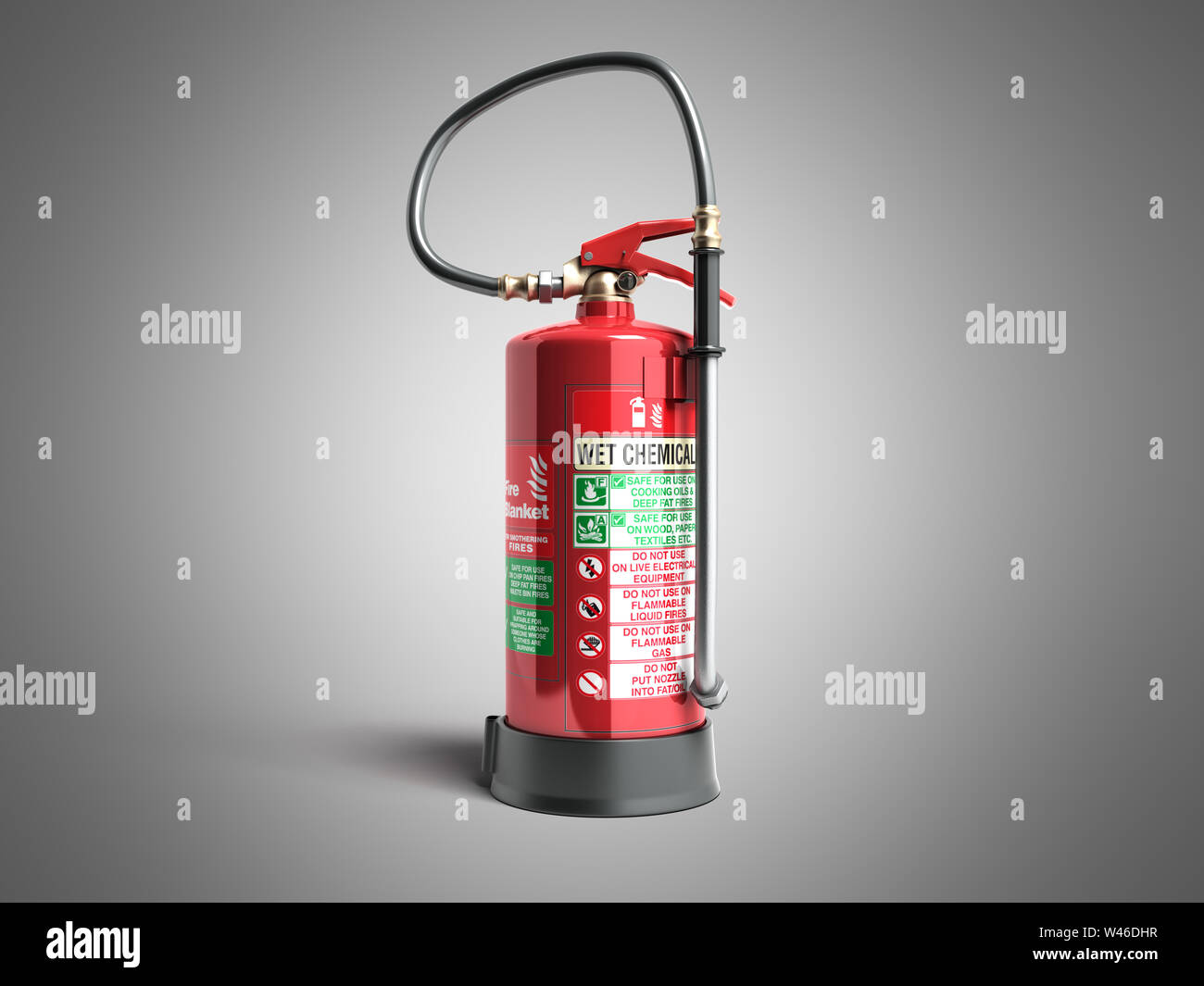 Wet chemical fire extinguisher hi-res stock photography and images - Alamy