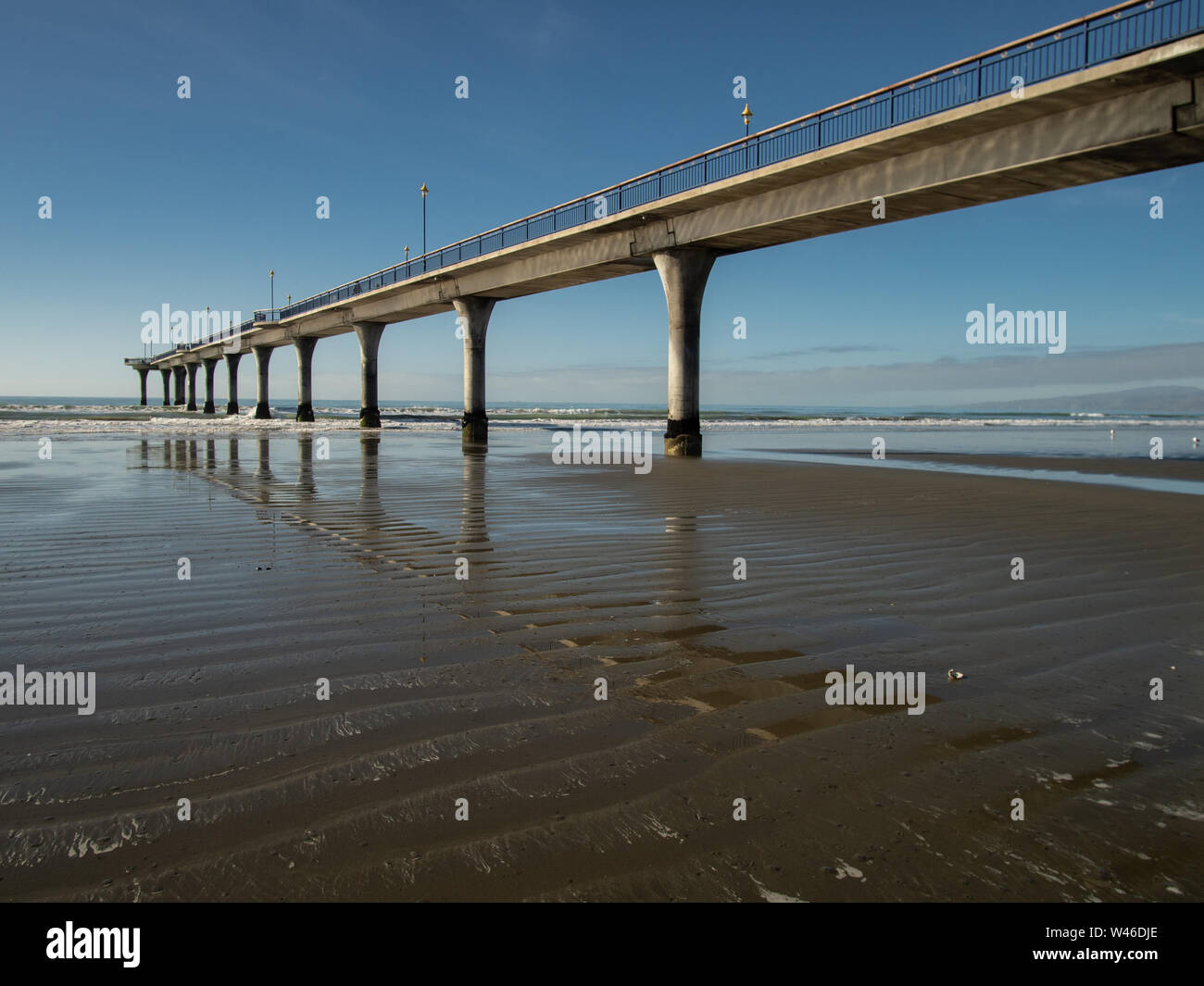 New brighton pier hi-res stock photography and images - Alamy