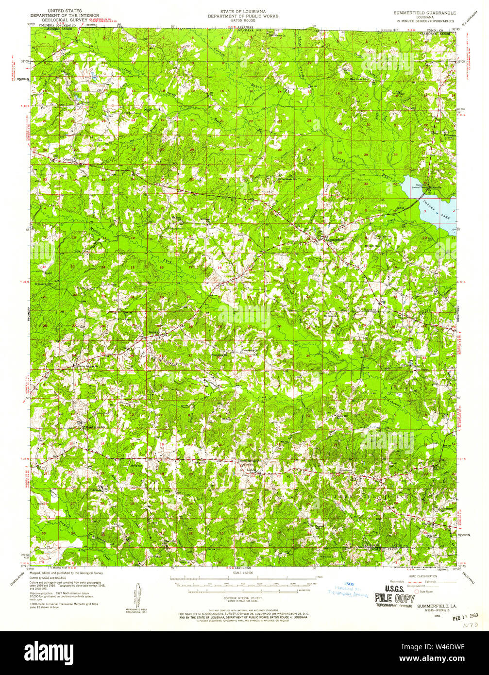 Summerfield united hi-res stock photography and images - Alamy