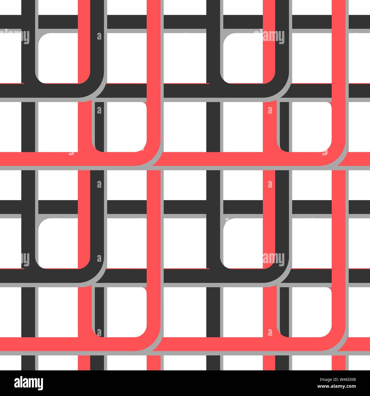 Rectangles poster block Stock Vector Images - Alamy