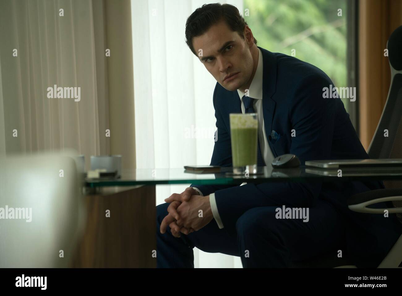 TOM BATEMAN in COLD PURSUIT (2019), directed by HANS PETTER MOLAND ...