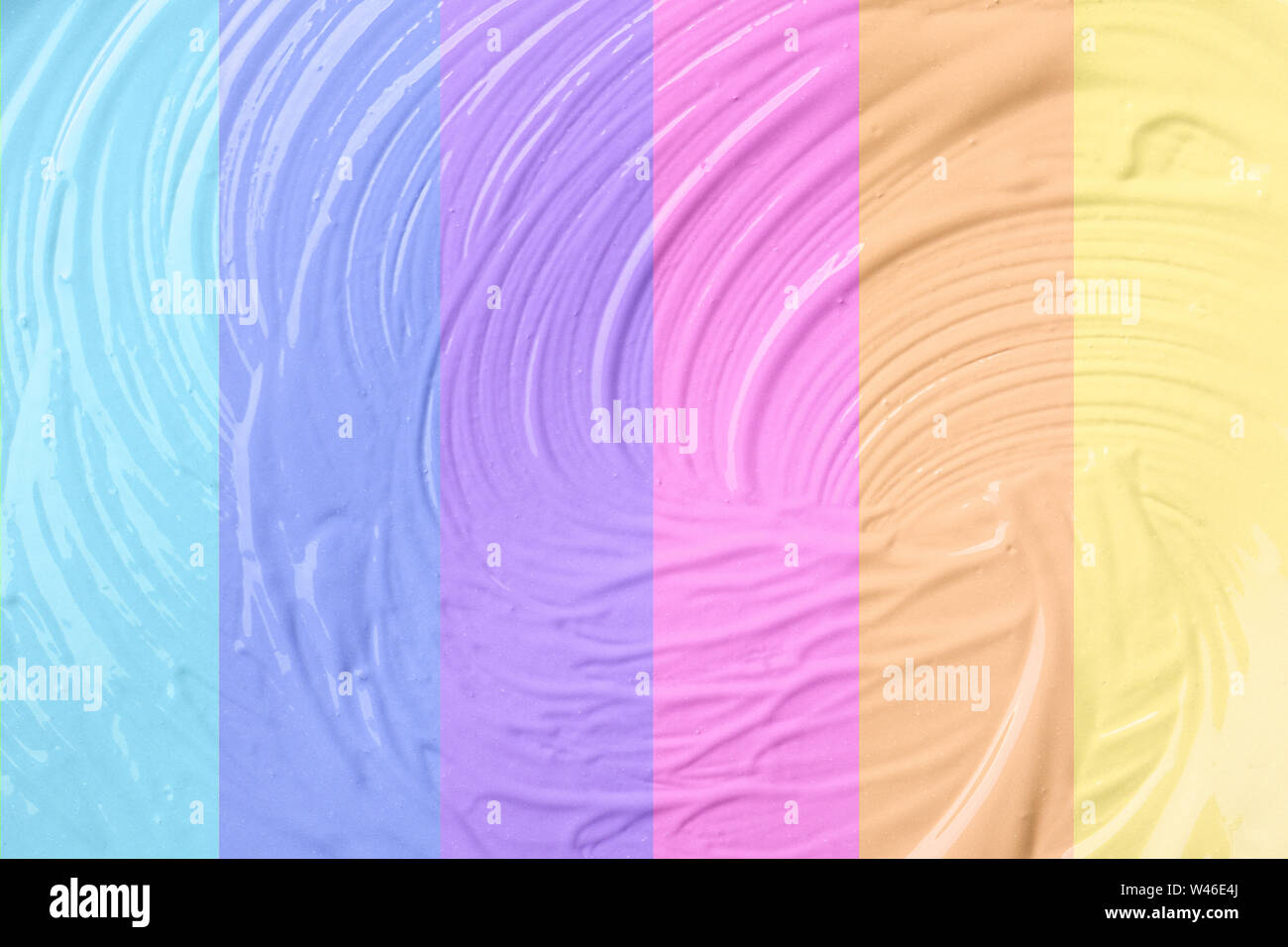 paint texture, close up colorful background, image with colorful liquid ...