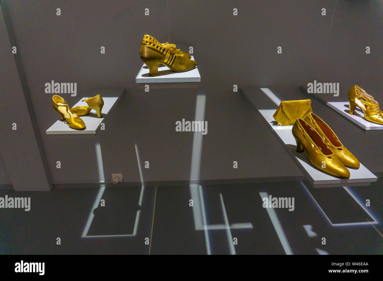 Light blue high heels hi-res stock photography and images - Alamy