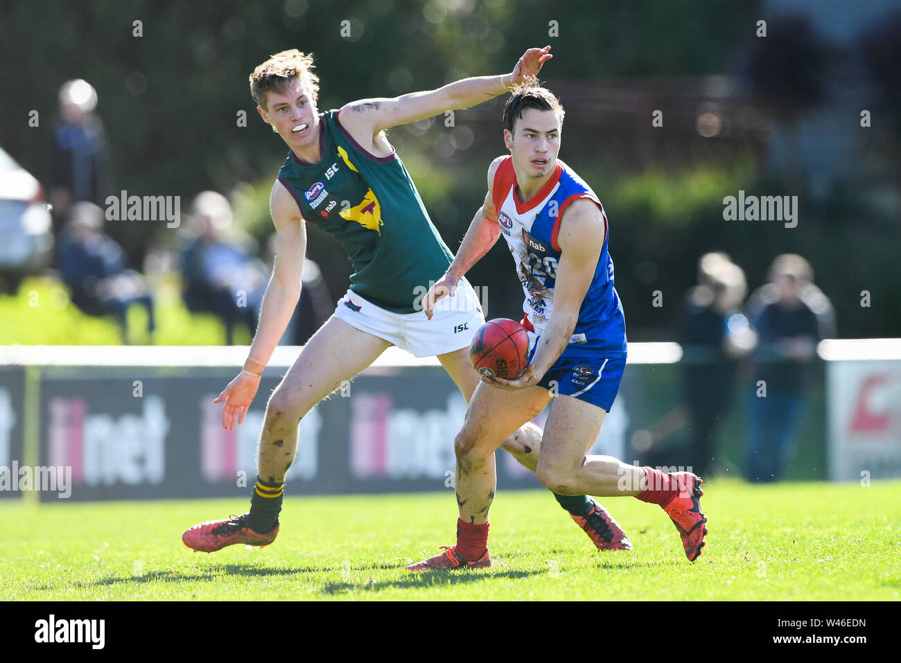Aussie rules tasmania hi-res stock photography and images - Alamy