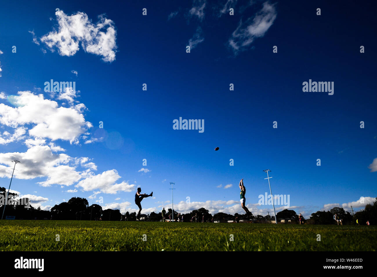 Aussie rules tasmania hi-res stock photography and images - Alamy